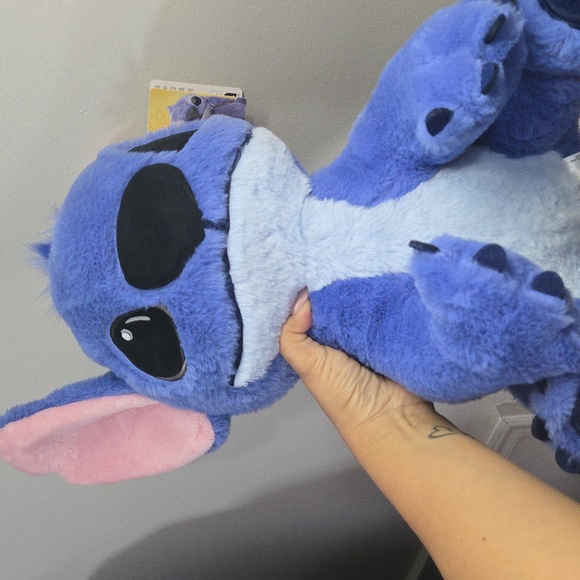 Disney | Other | Nwt Disney Stitch The Movie Live Action Plush | Poshmark